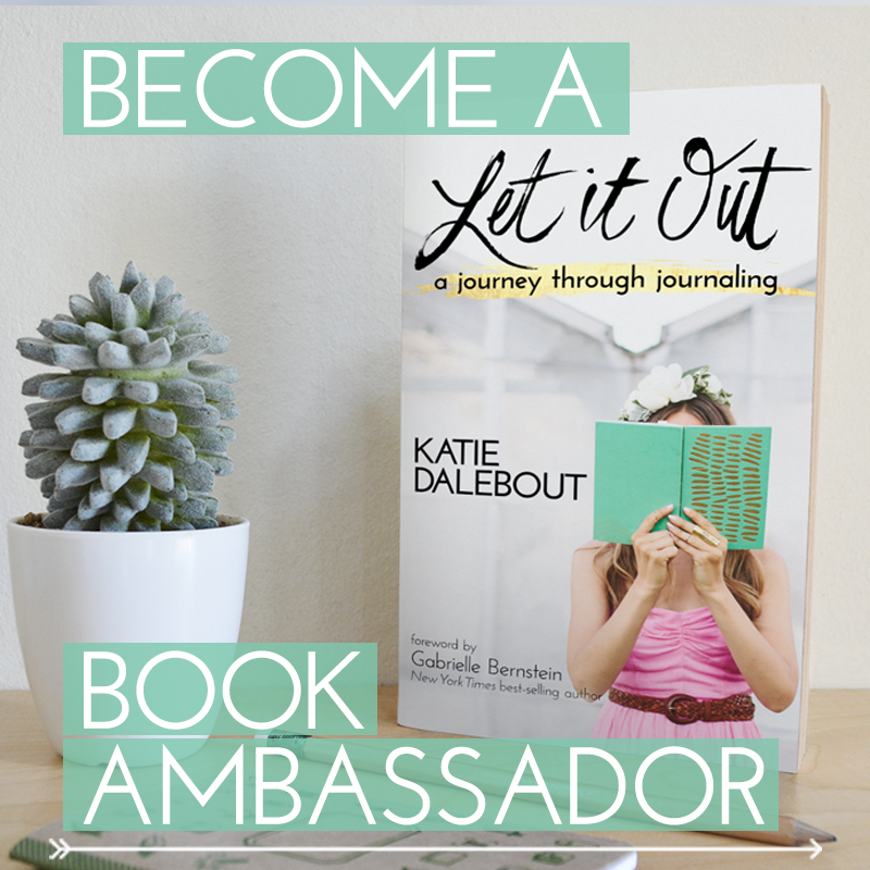 Let It Out Ambassador-Check this out! – Susan Caputo